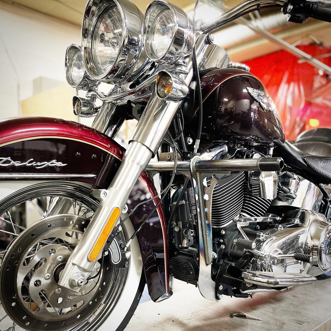 HARLEY CRASHBARS | The Speed Shop Canada