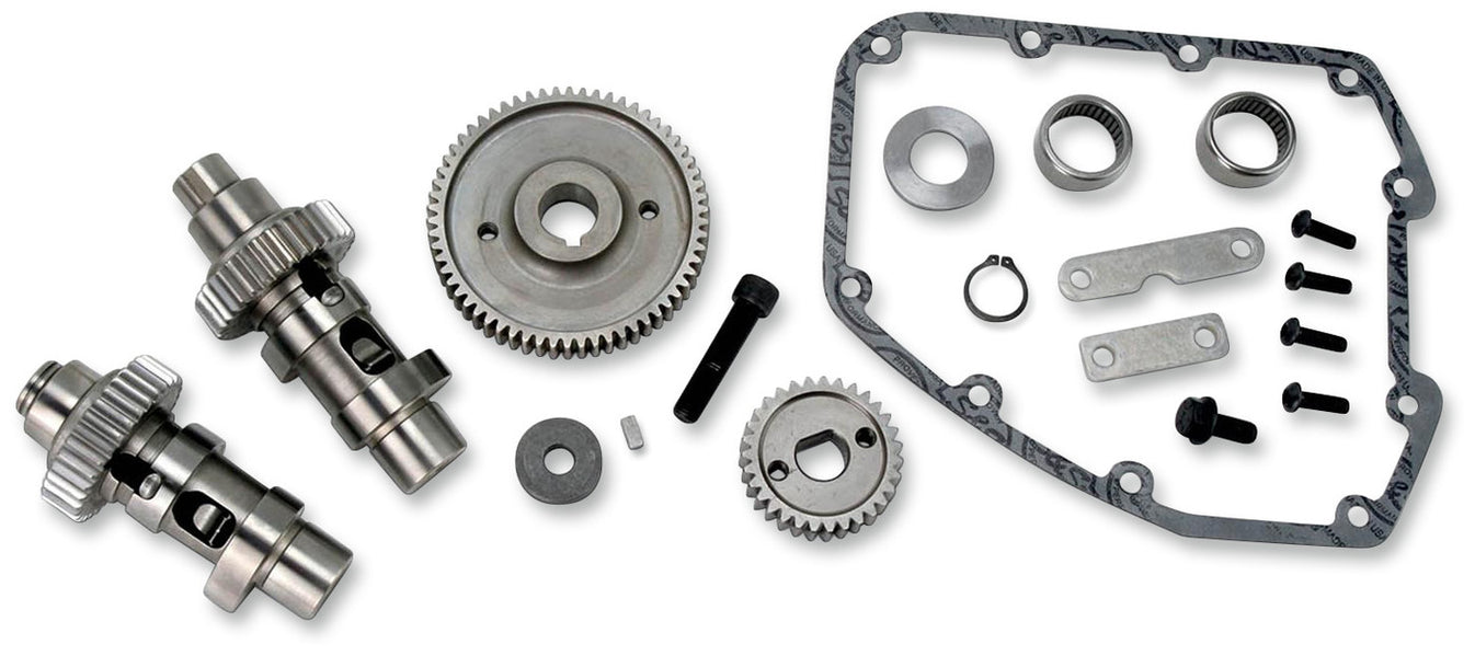 S&S CYCLE 583E GEAR DRIVE CAM KIT HARLEY DAVIDSON TWIN CAMS 07-17