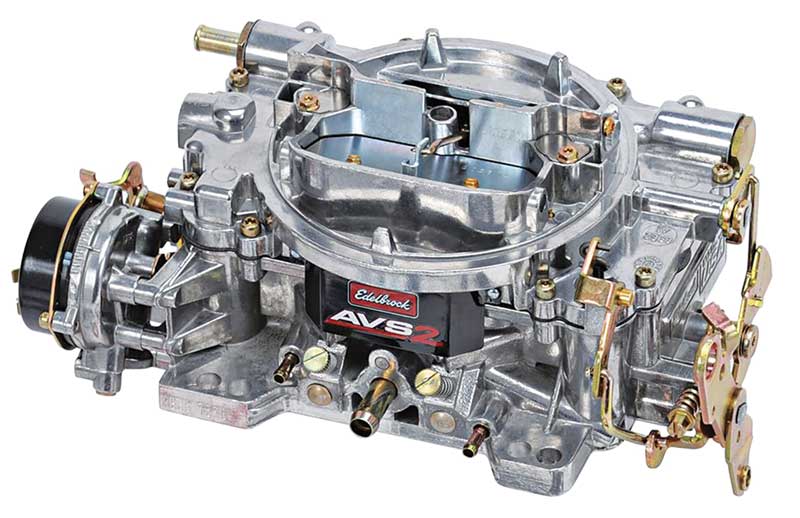 EDELBROCK AVS ELECTRIC CHOKE 800CFM CARBURETOR