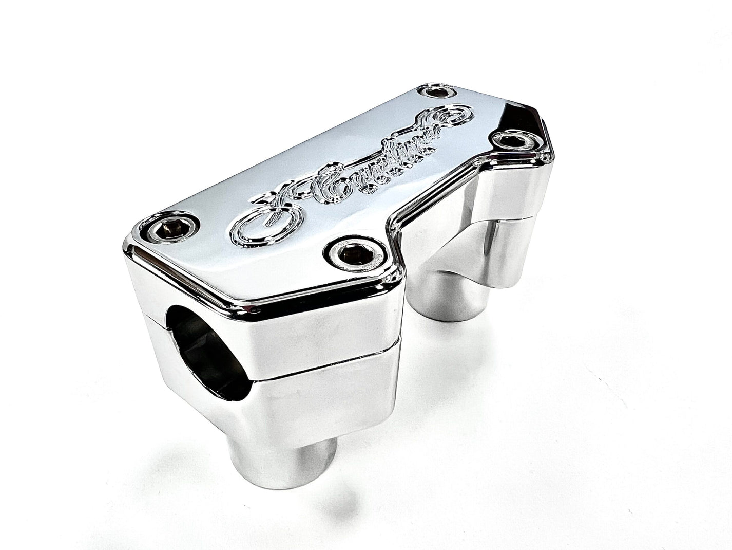 CARLINI MONOGRAM RISERS HARLEY DAVIDSON MODELS