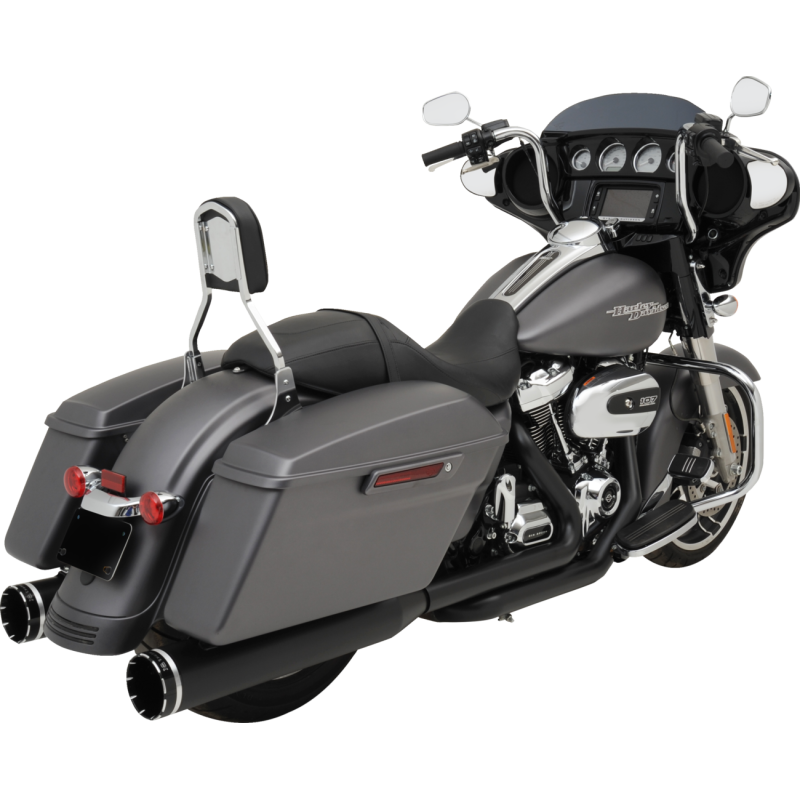 KHROME WERKS DOMINATOR PERFORMANCE EXHAUST RACE HARLEY BAGGER 17-26 ...