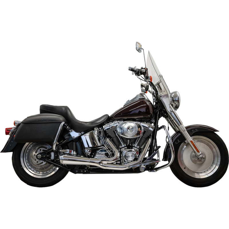 BASSANI RIPPER 2:1 SHORTY EXHAUST HARLEY DAVIDSON SOFTAIL 86-17 | The ...
