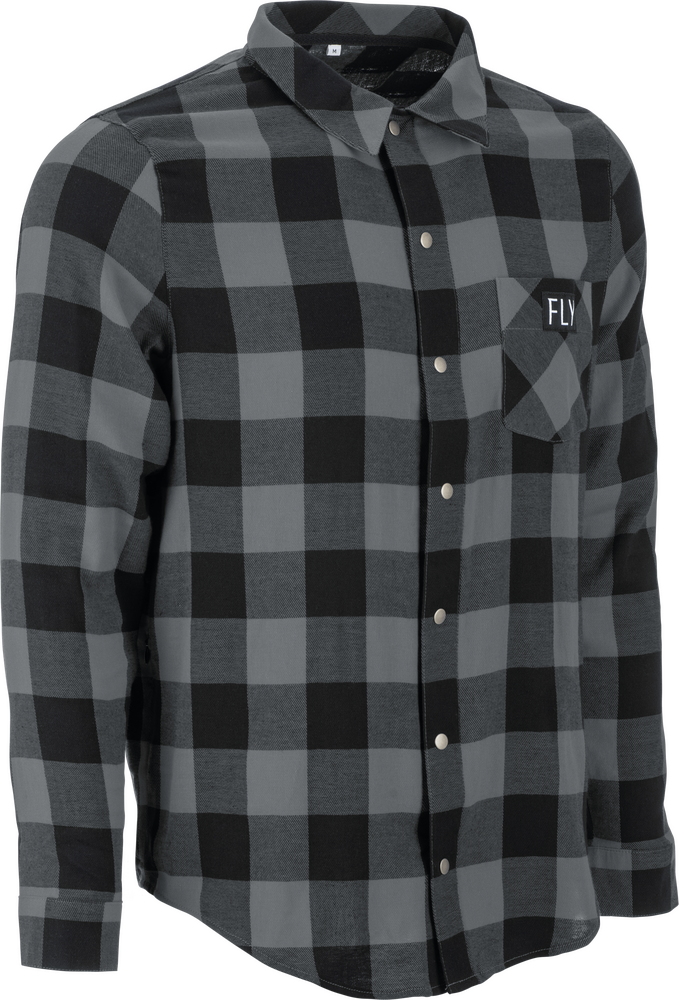 FLY RACING MOTO TEK FLANNEL SHIRTS | The Speed Shop Canada