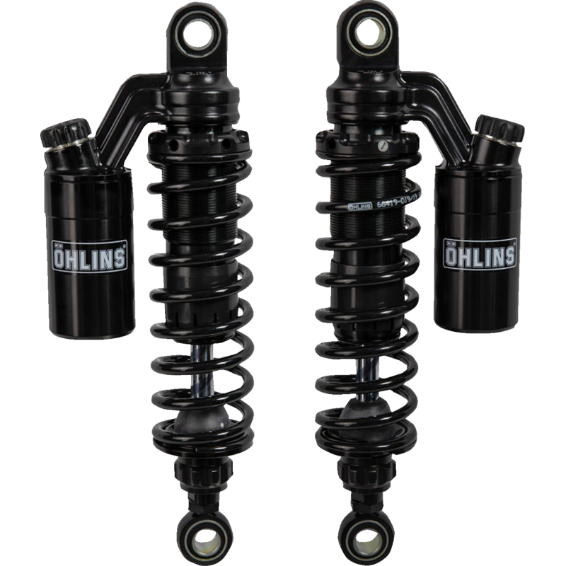 OHLINS BLACKLINE PIGGYBACK SHOCKS HARLEY DAVIDSON DYNA MODELS 91-17 ...