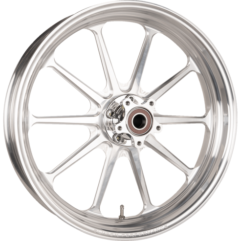 SLYFOX PERFORMANCE 21" RAW FRONT MAG WHEEL HARLEY BAGGERS 00-25 – The ...