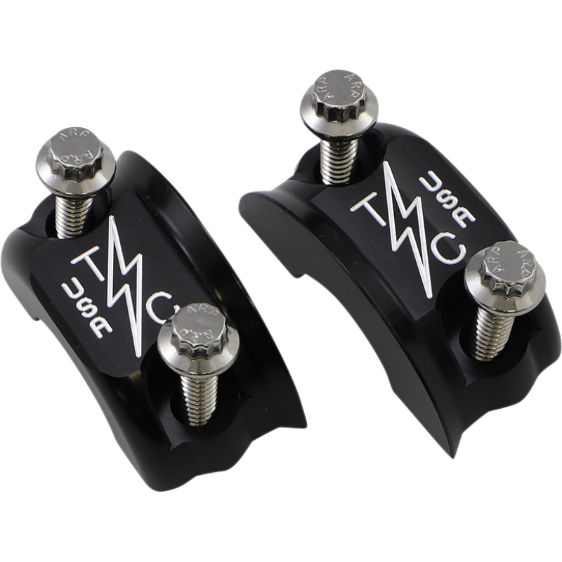 THRASHIN SUPPLY PERCH CLAMPS HARLEY DAVIDSON MODELS 99-24 – The Speed ...