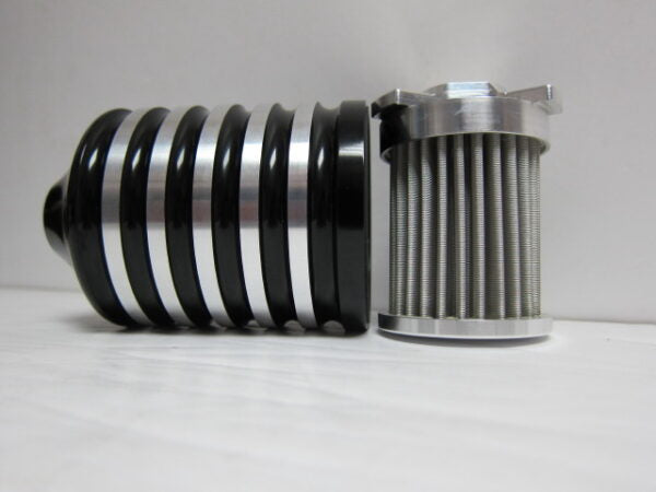SPEED SHOP STAINLESS REUSABLE OIL FILTERS HARLEY DAVIDSON MODELS