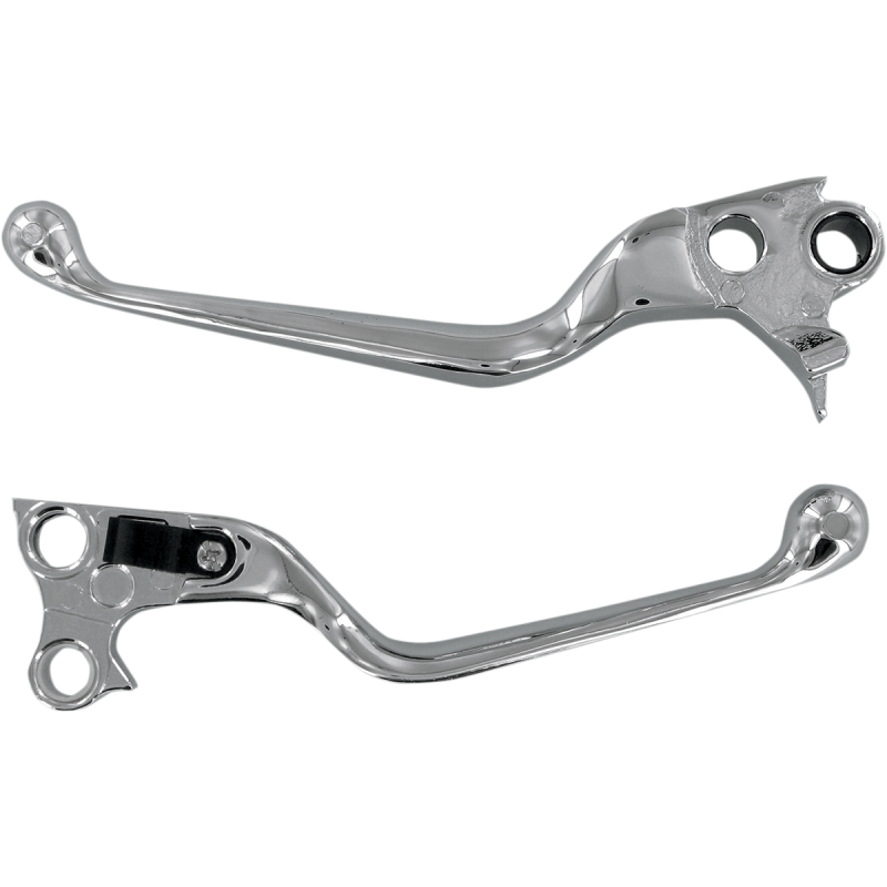 WIDE BLADE CUSTOM LEVERS HARLEY DAVIDSON MODELS 82-17