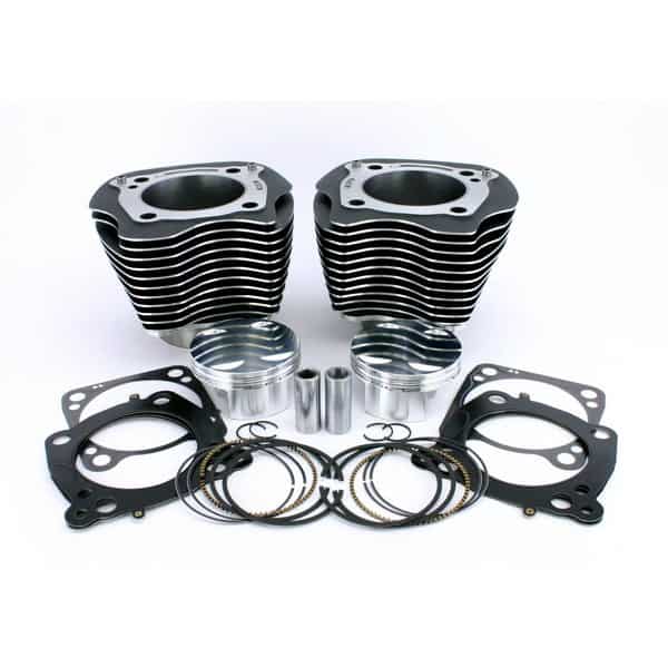 ZIPPERS PERFORMANCE BIG BORE KITS HARLEY TWIN CAMS 99-06 | The Speed ...