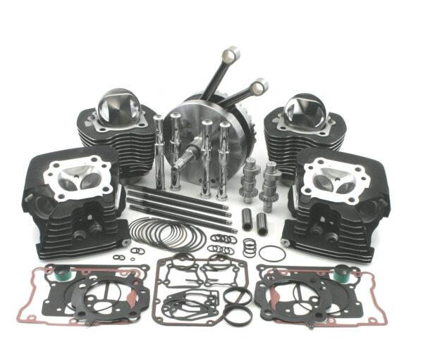 ZIPPERS PERFORMANCE 107" MUSCLE BIG BORE KIT HARLEY TC 99-06