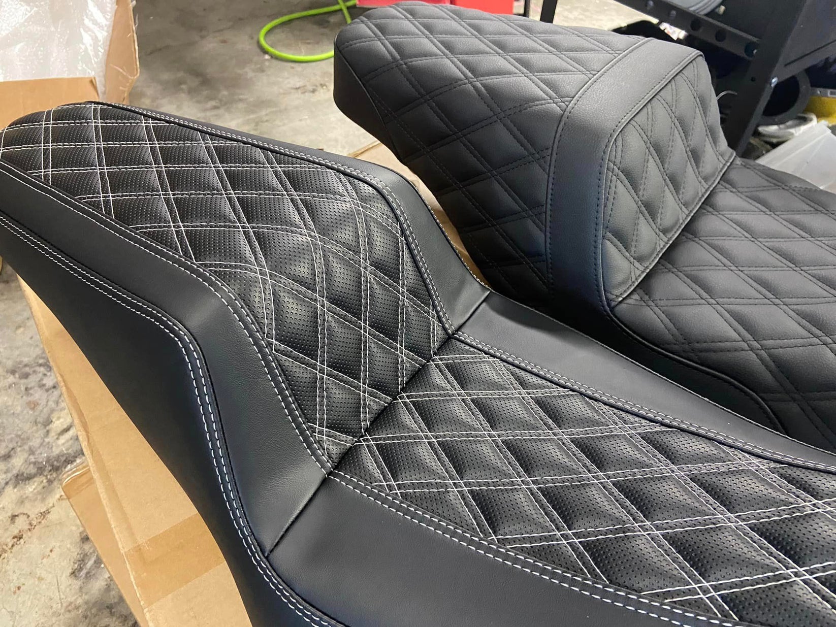 CUSTOM HARLEY DAVIDSON BAGGER SEATS 2008-2023 | The Speed Shop Canada