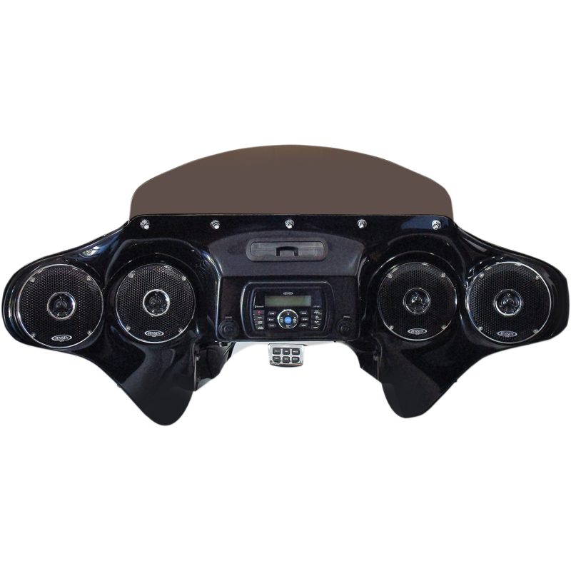 HOPPE FLT STYLE MEDIA FAIRING PACKAGE HARLEY DAVIDSON MODELS | The ...