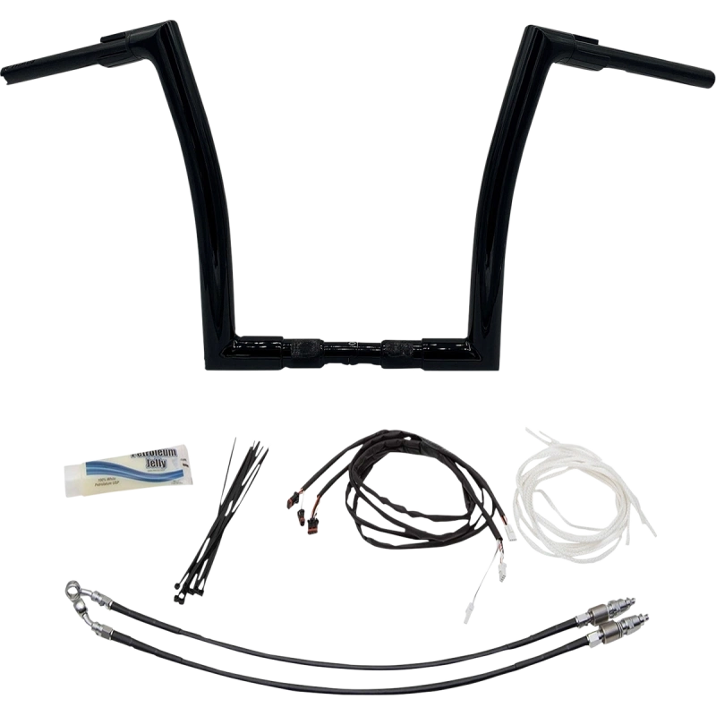 FAT BAGGER FLAT TOP BAR KITS HARLEY DAVIDSON BAGGERS ROADGLIDE 16-20 ...