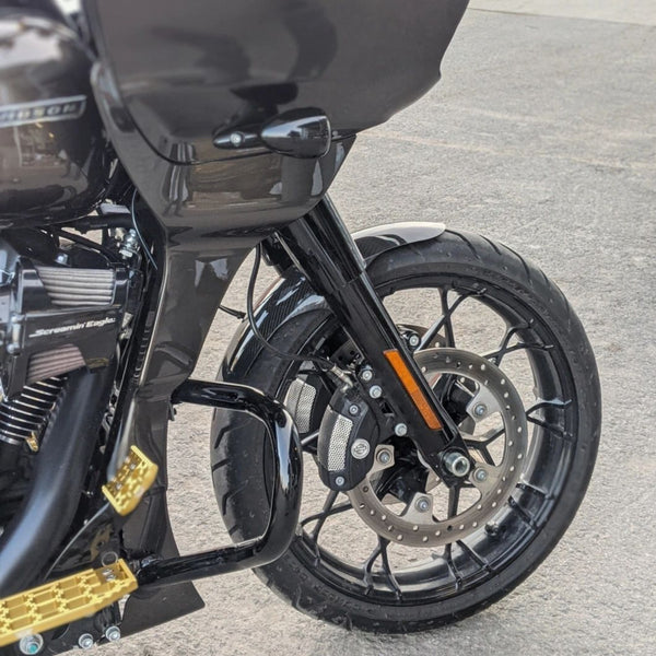 CARBON FIBRE SHORTY FENDERS HARLEY BAGGERS | The Speed Shop Canada