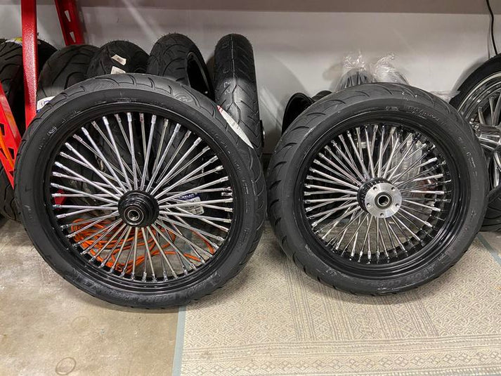 BIG SPOKE WHEEL PACKAGE SPECIAL HARLEY DAVIDSON SPORTSTER 00-24 | The ...